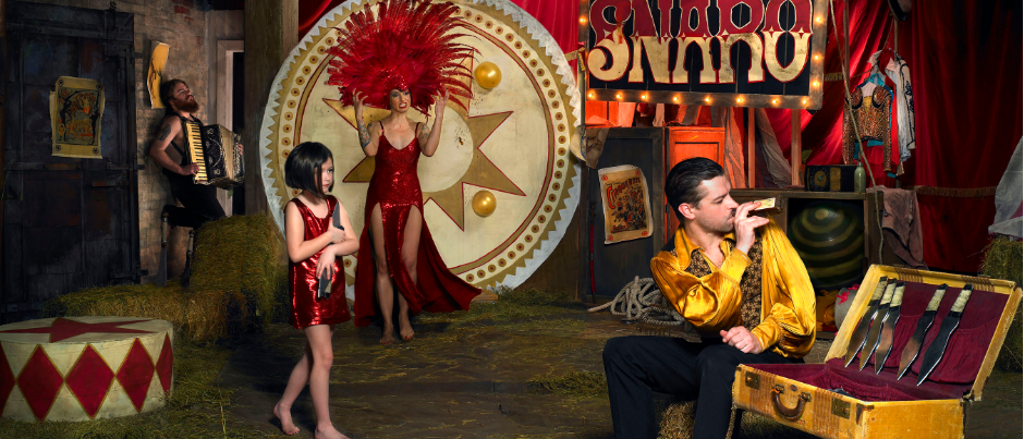 The Halloween circus is coming to town: Sideshow Villains at Alhambra ...