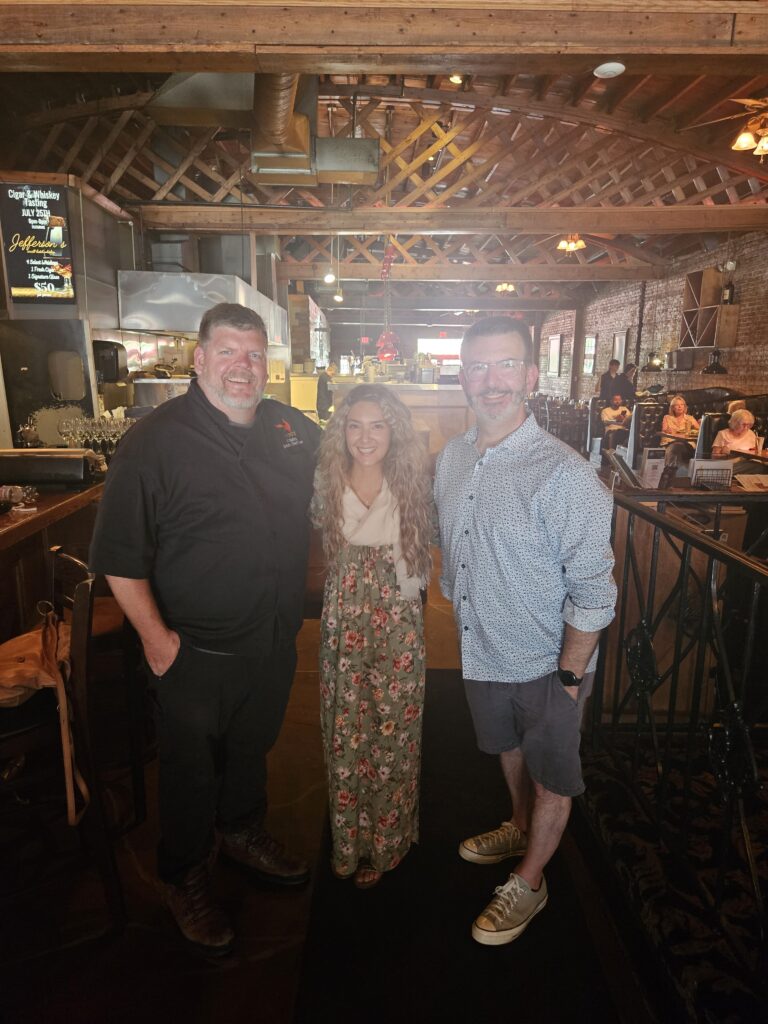 Author K.L. Doty (Jack Russell/Great White biographer) at FoxFire in ...